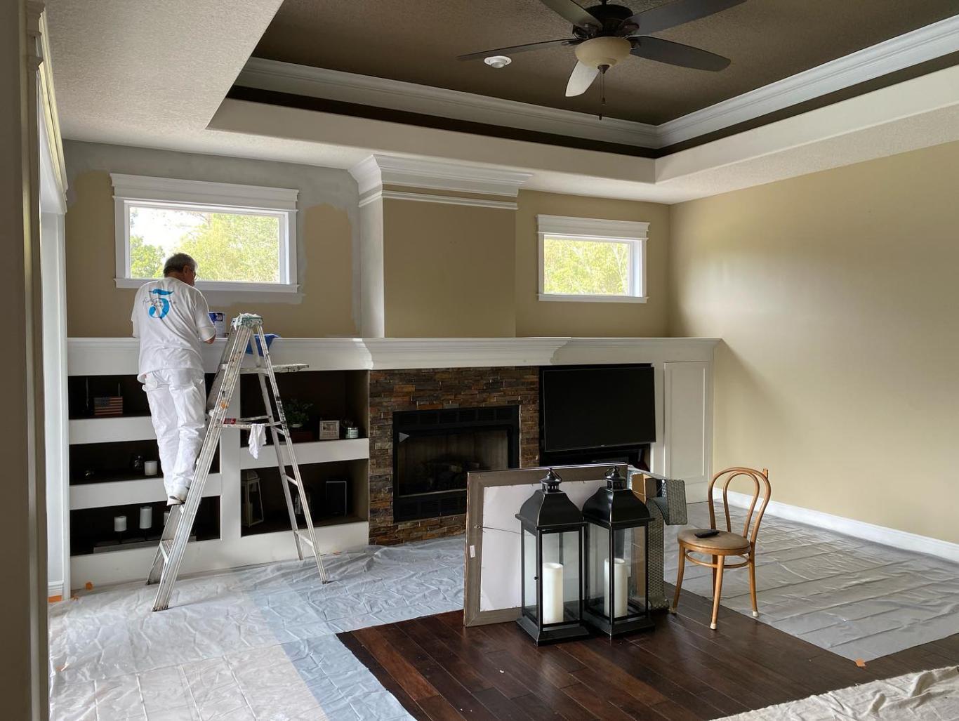 Interior Painters Near Me Residential Painting Orlando